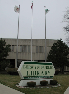 BUNGALO Bricks at the Berwyn Public Library